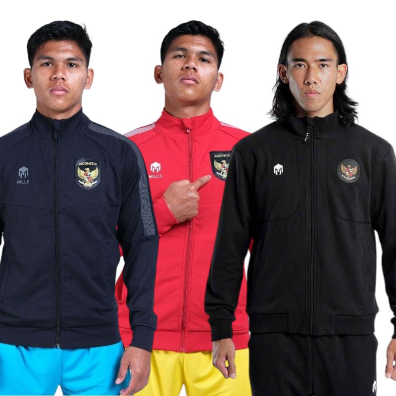 Jual JAKET TIMNAS INDONESIA by Mills | Shopee Indonesia
