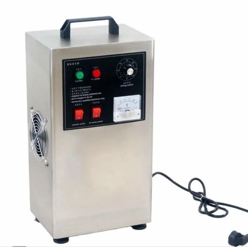Jual mesin ozone generator 40 gram ozone air cooling generator 40gram ...