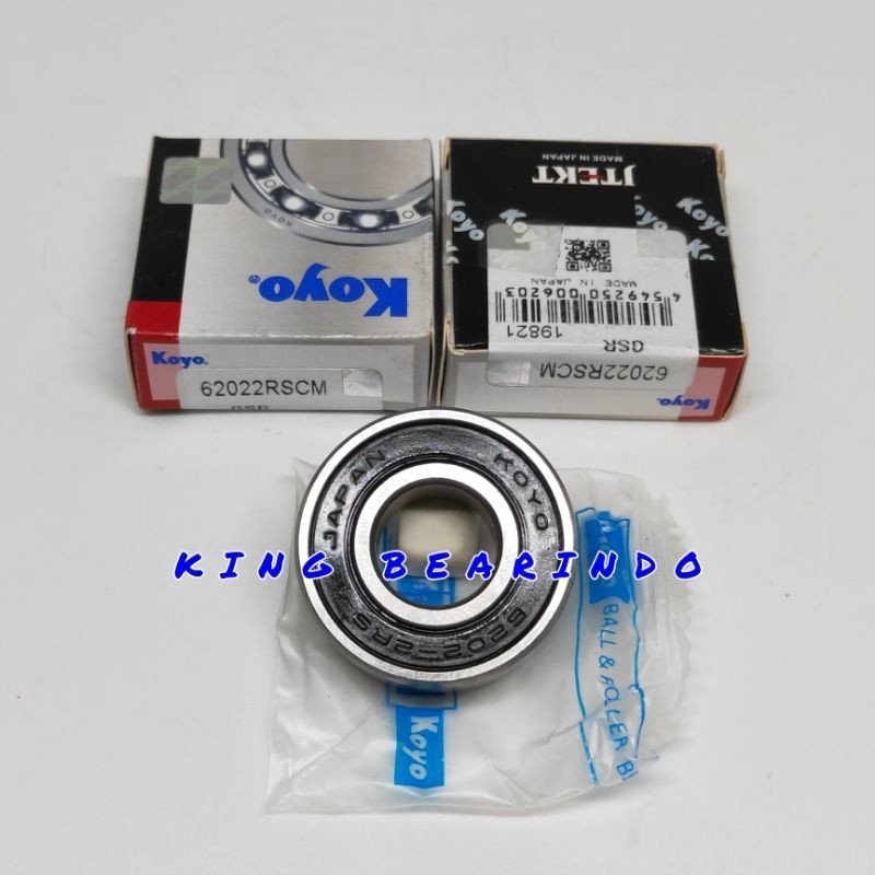 Jual BEARING 6202 2RS KOYO 6202 RS KOYO | Shopee Indonesia