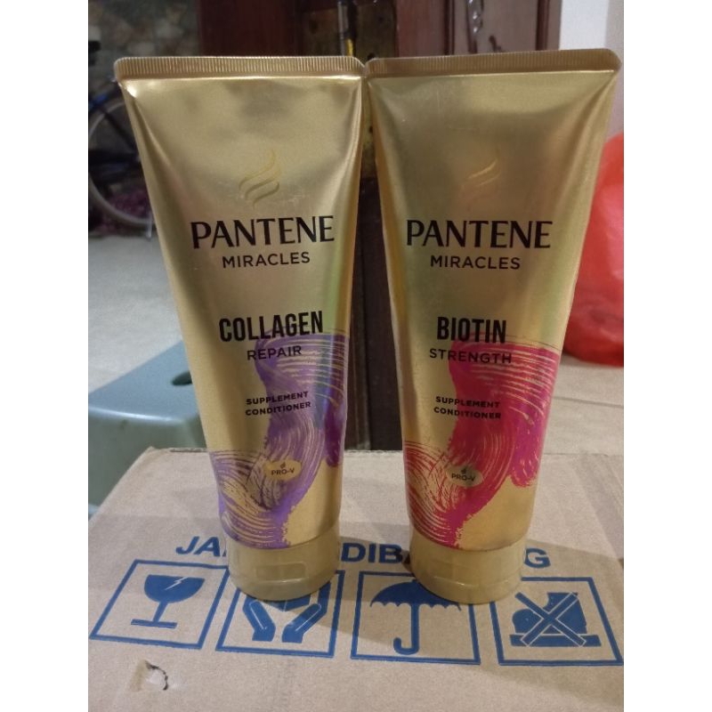 Jual Pantene Miracles Suplement Conditioner Pro V Kondisioner Rambut Ukuran 150ml ( Expired 2026 ...