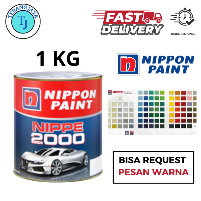 Jual Cat Duco NIPPE 2000 / Cat Mobil Nippon Paint 1kg | Shopee Indonesia