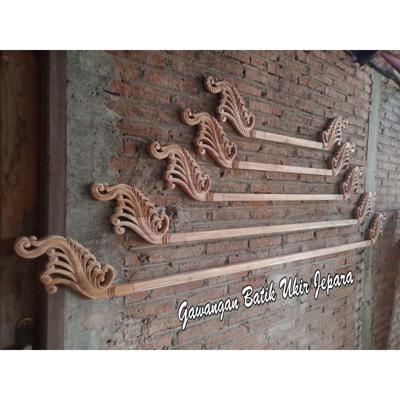 Jual SAMPIRAN KAIN DINDING - GAWANGAN BATIK - GAWANGAN KAIN - RAK KAIN ...