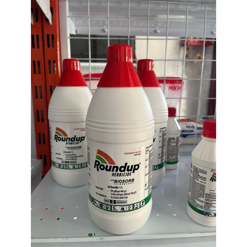 Jual Roundup pembasmi rumput liar 1liter | Shopee Indonesia