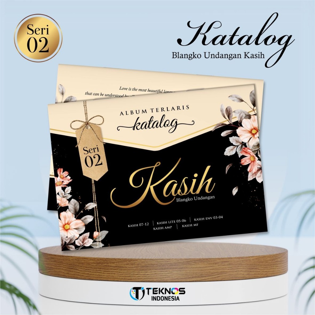 Jual KATALOG BLANGKO UNDANGAN MURAH KEKINIAN - ALBUM BLANKO UNDANGAN ...