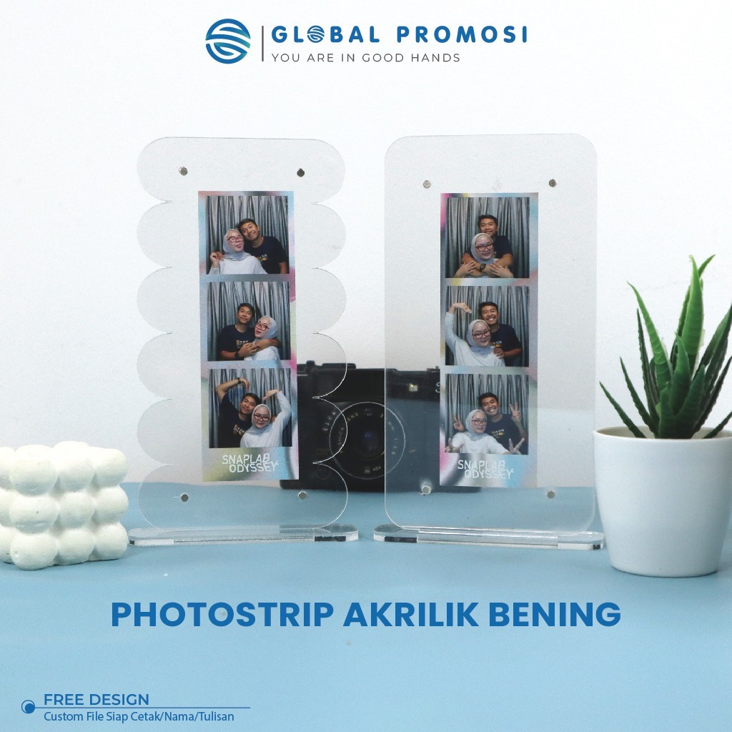 Jual READY STOCK Akrilik Photostrip Frame Polos / Photo Box Frame ...