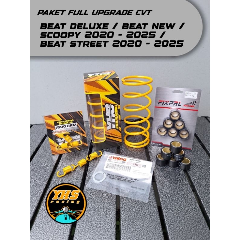 Jual Paketan Kirian Cvt Beat Deluxe Beat New Cbs Beat Street Scoopy ...