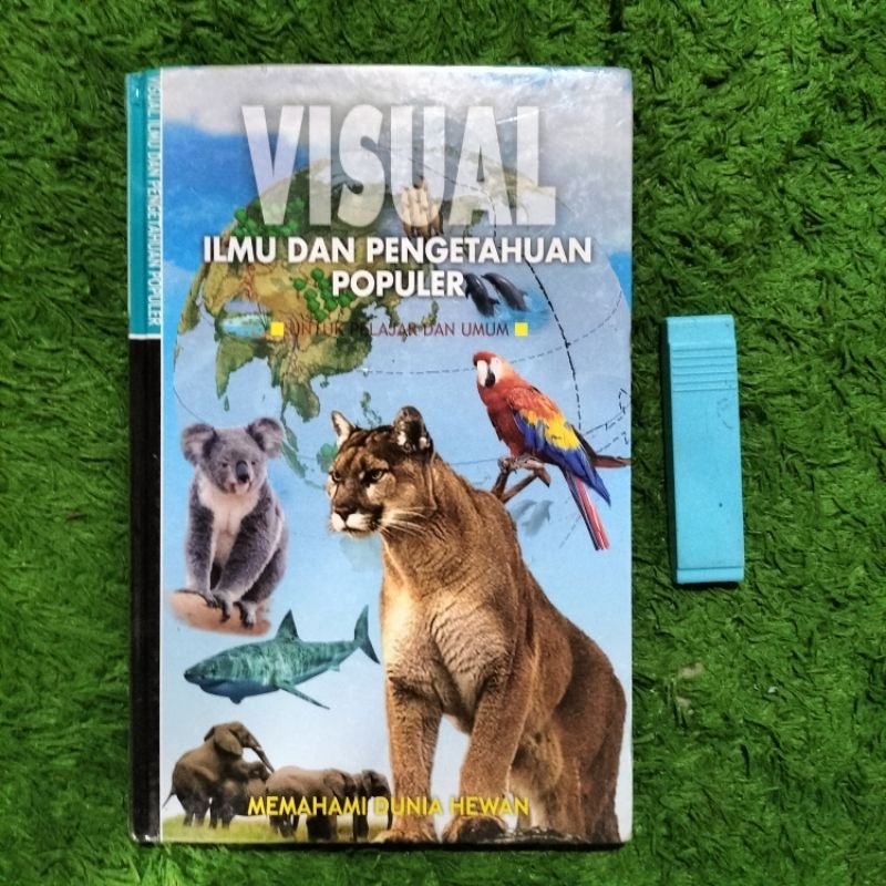Jual ORIGINAL BUKU ENSIKLOPEDIA VISUAL ILMU DAN PENGETAHUAN POPULER ...