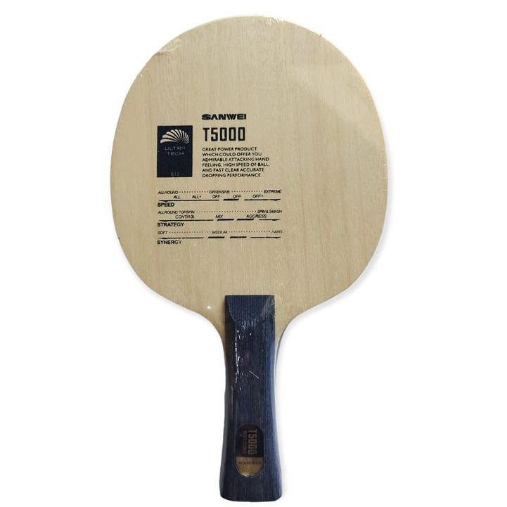 Jual Sanwei T5000 Kayu Pingpong Carbon Murahhh | Shopee Indonesia