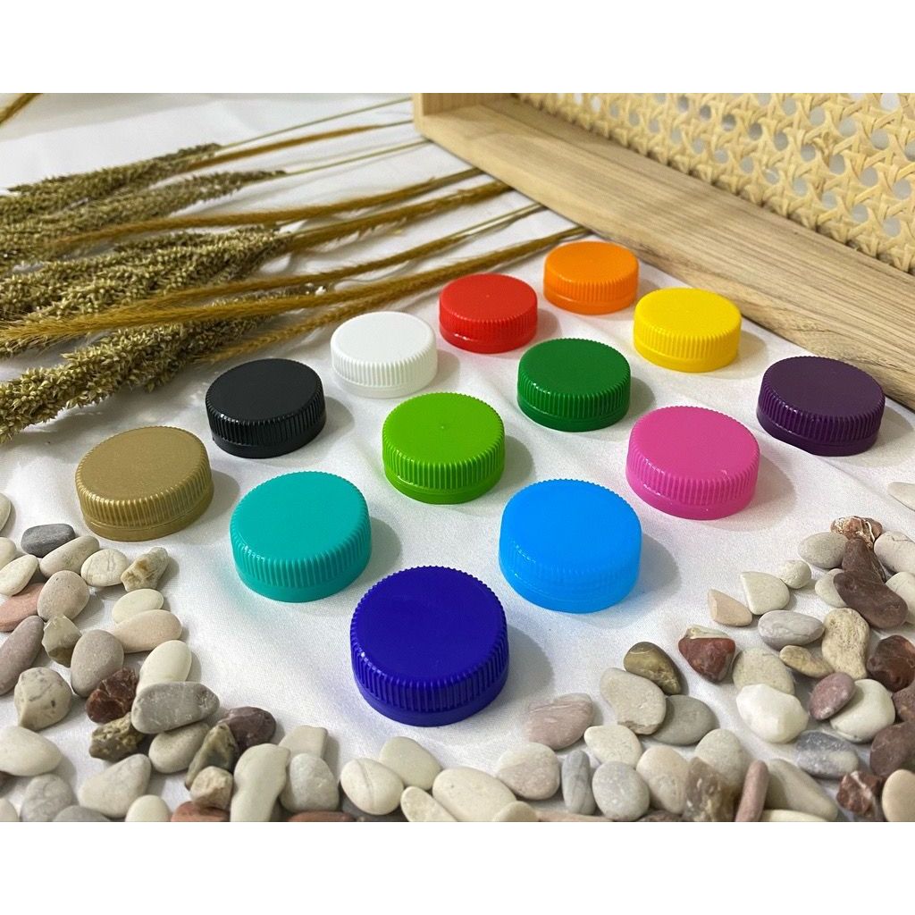 Jual MS - Tutup SN Short Neck Botol Plastik Almond - Pir - Cantik ...