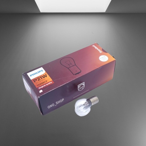 Jual Lampu Bohlam 24 Volt Philips P21W - 13498CP - Bayonet 1 Kaki ...