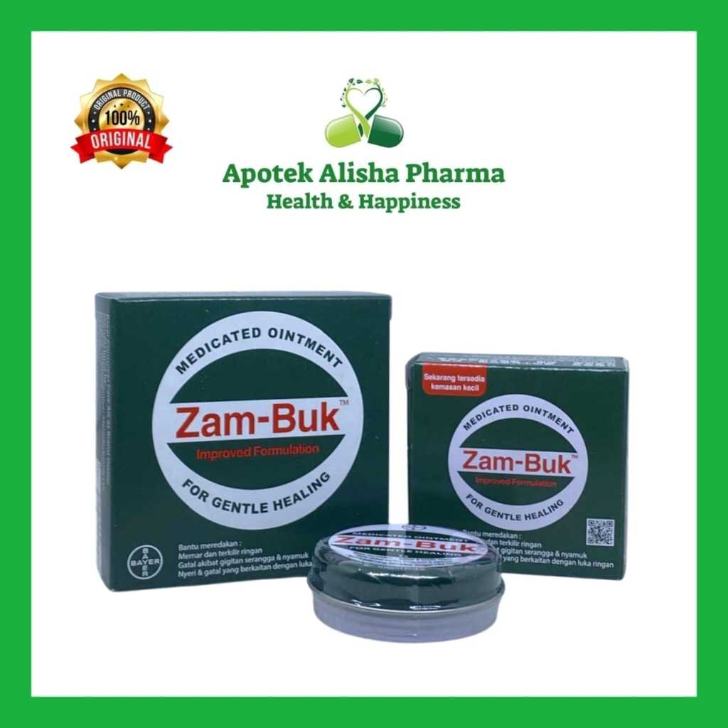 Jual Zam-Buk Medicated Ointment 8gr / 25gr - Zam Buk Salep Memar ...