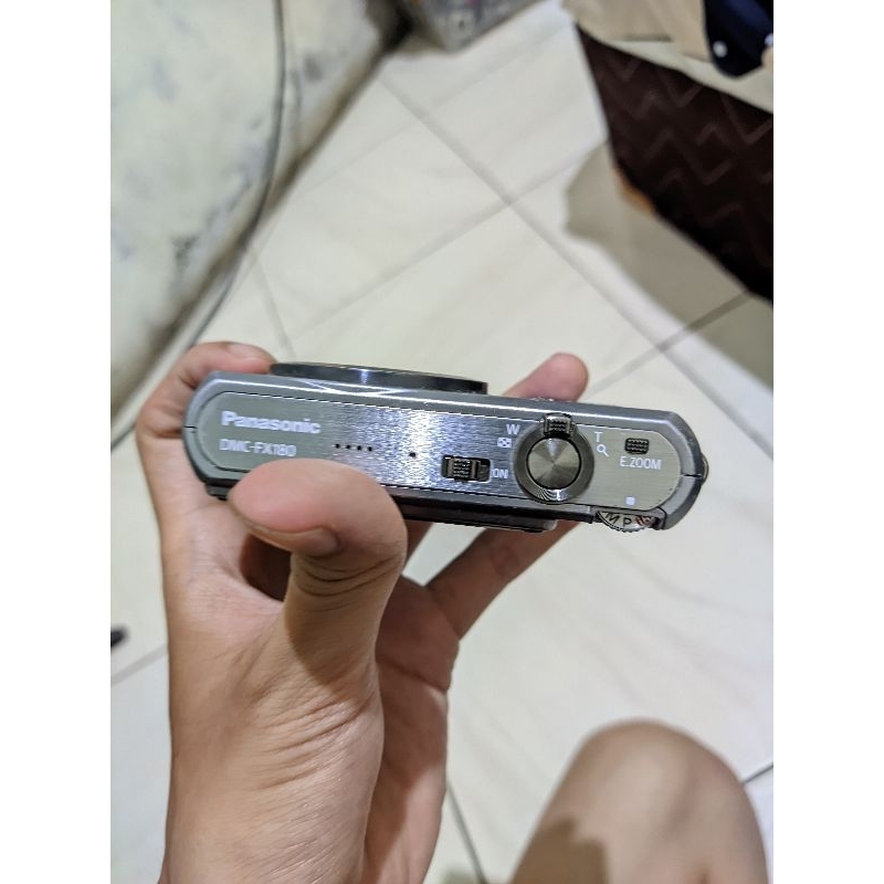 Jual Panasonic DMC-FX180 Kamera Digital | Shopee Indonesia