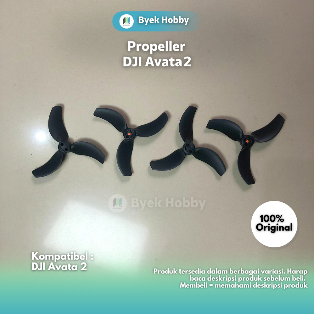 Jual Original Propeller DJI Avata 2 (3032S Baling-Baling Standart Motor ...
