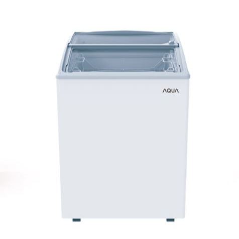 Jual Chest Freezer Sliding AQUA AQF-157 Lemari Es Krim 157 Liter 120 Watt | Shopee Indonesia