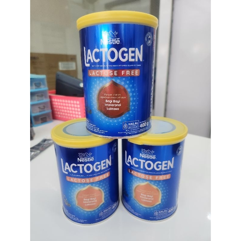 Jual Lactogen Lactose Free 400 gr (Kemasan Baru) | Shopee Indonesia