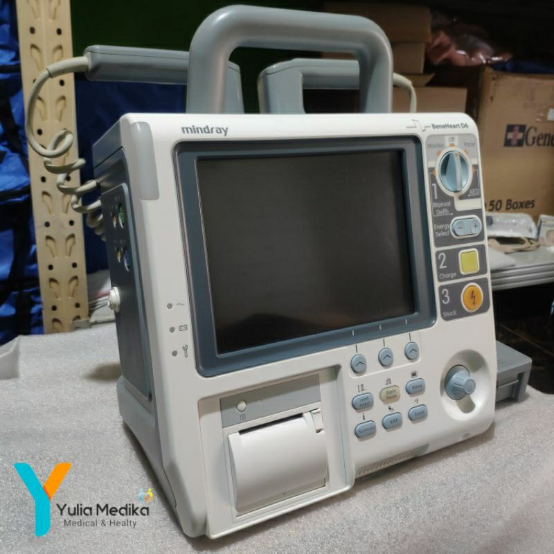Jual Defibrilator Mindray Beneheart D6 ( second ) | Shopee Indonesia