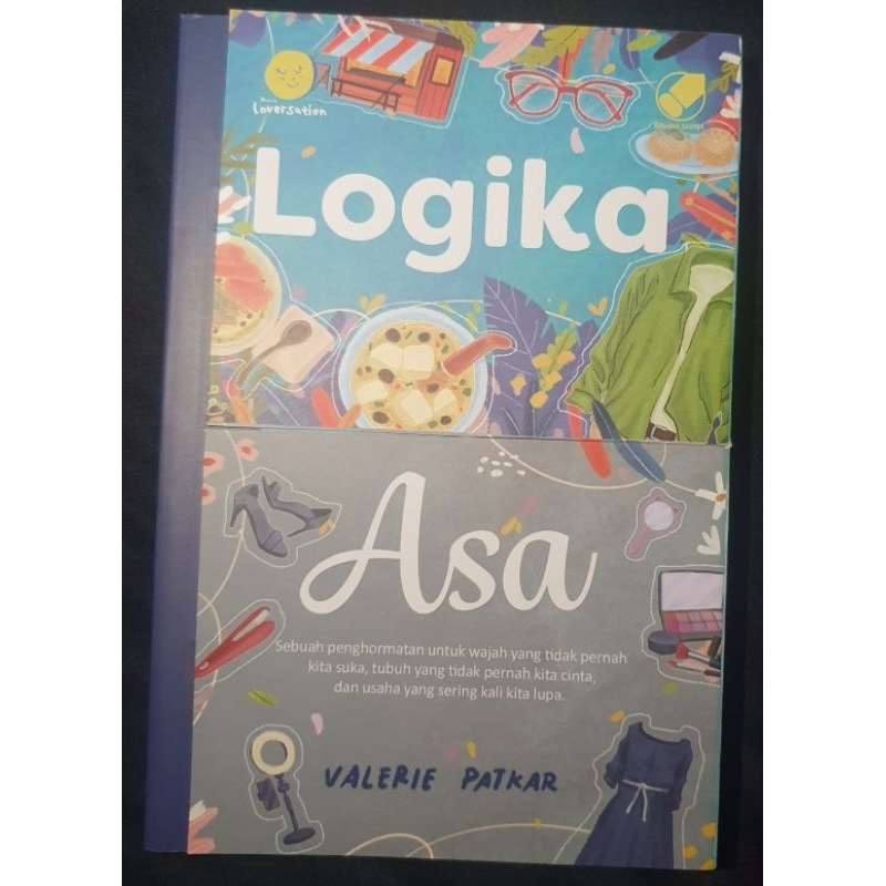 Jual Preloved Novel Logika Asa Valerie Patkar | Shopee Indonesia