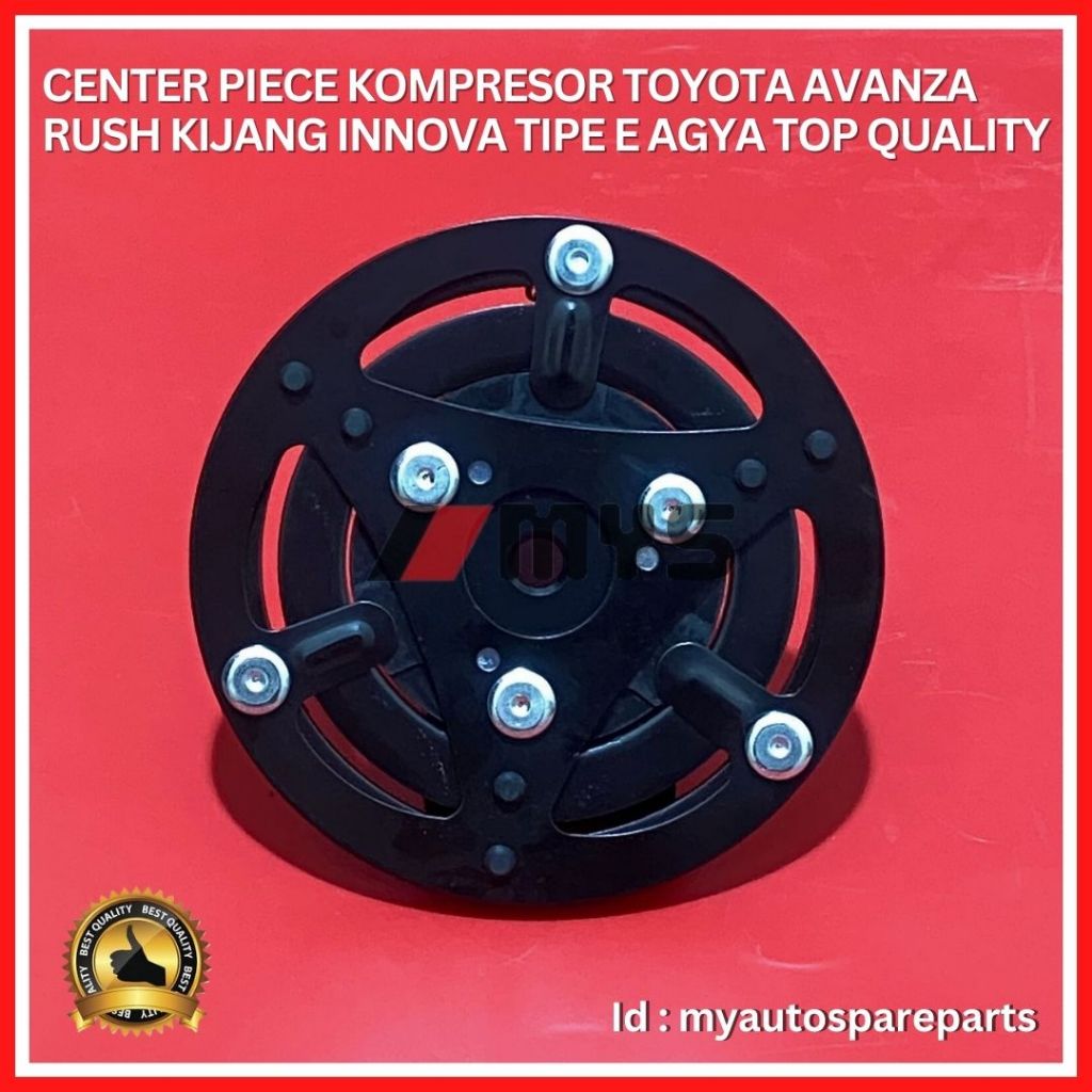 Jual CENTER PIECE PULLY KOMPRESOR AC Mobil TOYOTA Avanza Rush Kijang ...