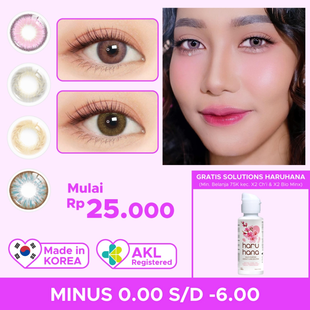 Jual [ COD] SPEX SYMBOL SOFTLENS MULTICOLOR SERIES II CONTACT LENS ...
