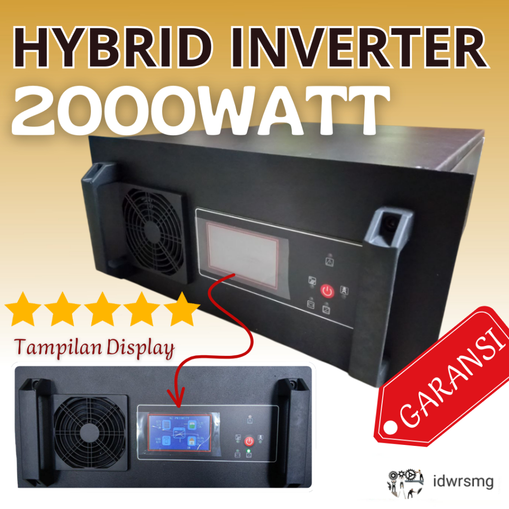 Jual Rackmount Offgrid Inverter Low Frequency Toroid Inverter UPS Rack ...