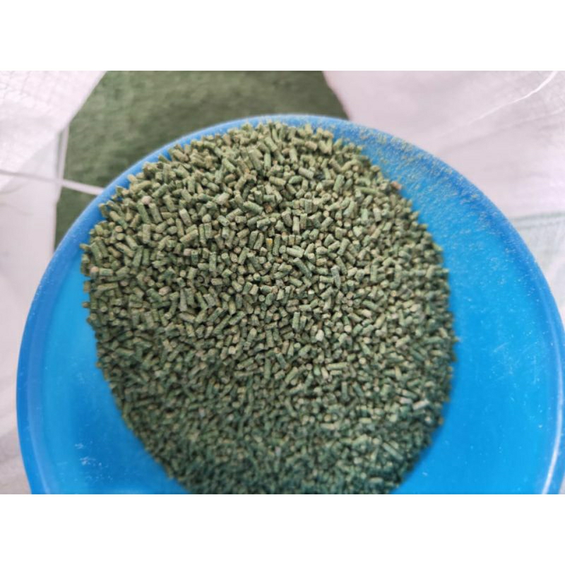 Jual Pur hijau pakan burung jalak Poksay trucuk kutilang Voer 521 pakan ...