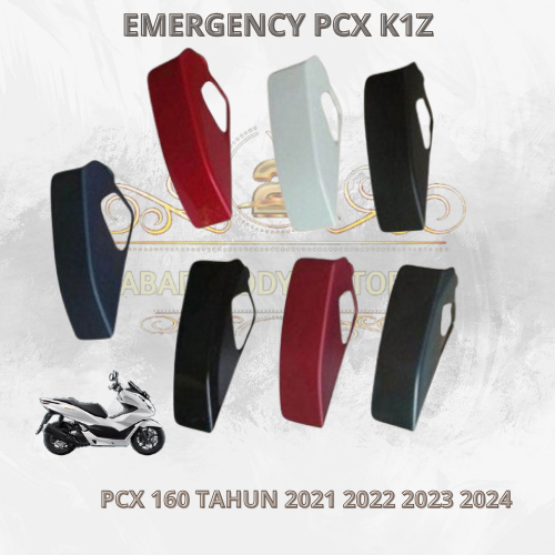 Jual Cover Lid Emergency tutup kunci PCX 150 K97 emergensi Pcx 160 cc ...