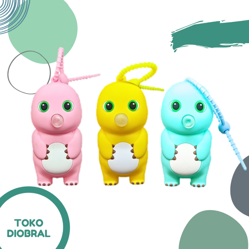 Jual Mainan Squishy Nailong Dino Kuning / Gantungan Labubu | Shopee ...