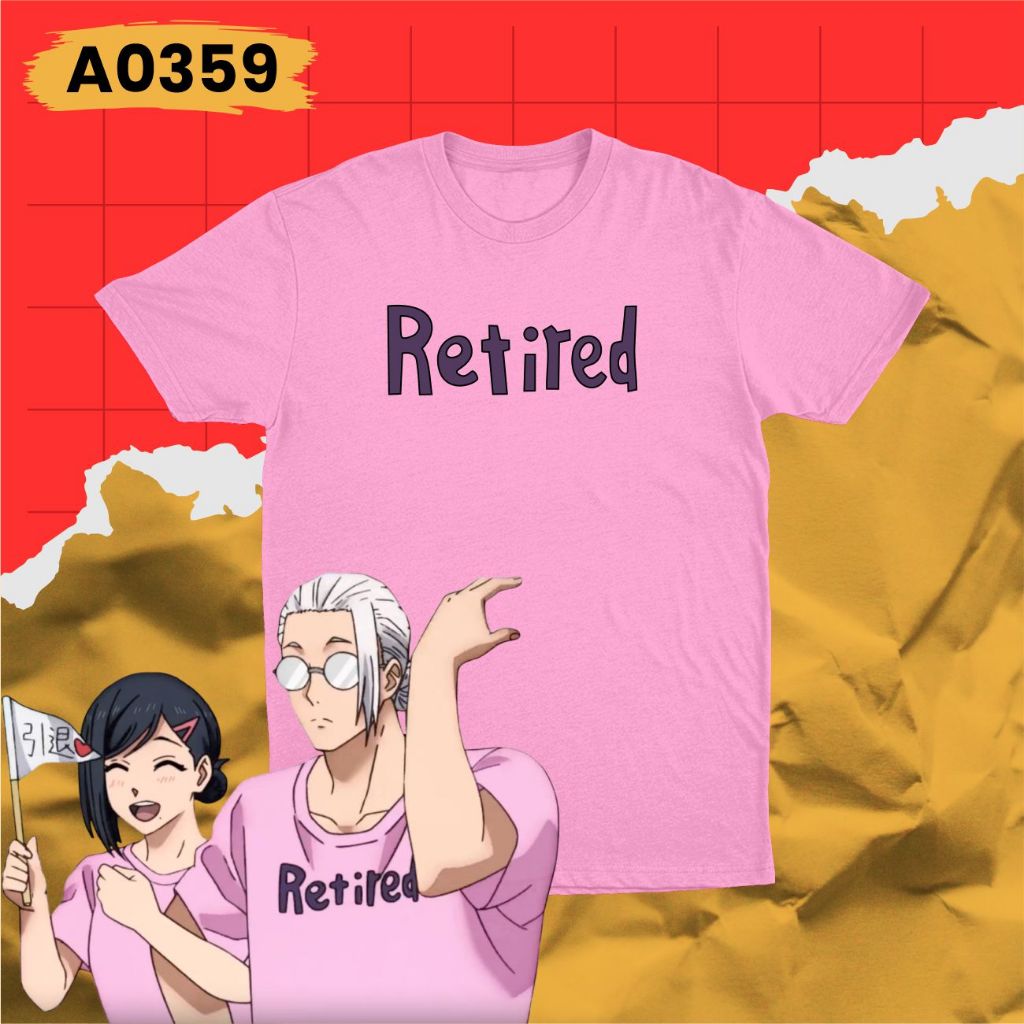 Jual Kaos Anime Sakamoto Days Retired Taro Sakamoto Shirt A0359 ...