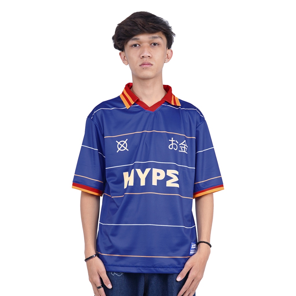 Jual RZQ / HYPE / OOTD SERIES / Jersey / Oversize / Streetwear ...