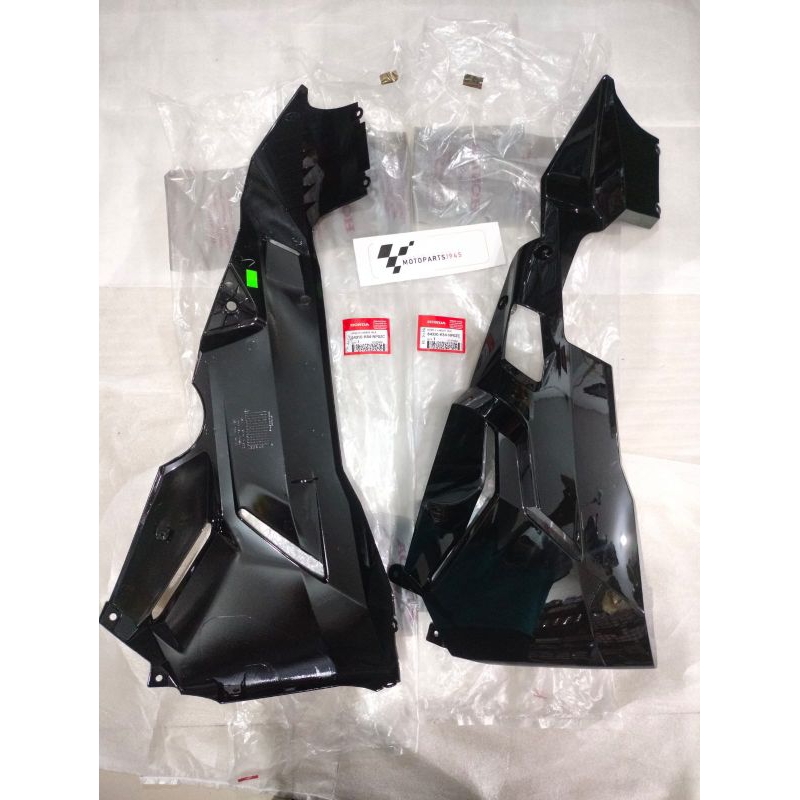 Jual COVER BAWAH HONDA CBR250RR K64N HITAM ORI AHM | Shopee Indonesia