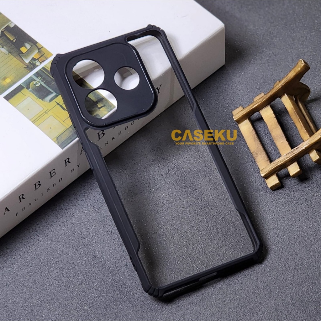 Jual Case Armor Shockproof Fusion Case Redmi Note 14 5G Redmi Note 14 ...