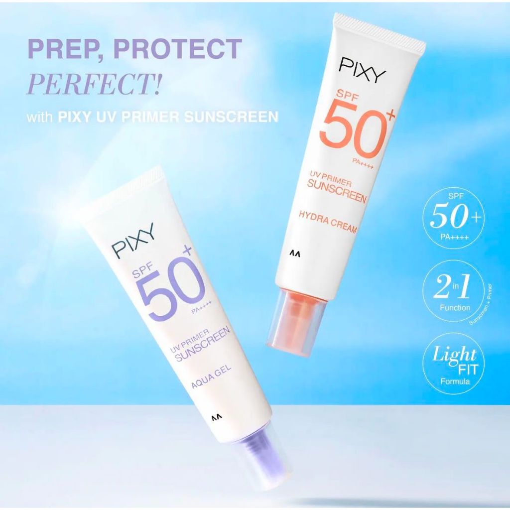 Jual PIXY UV PRIMER SUNSCREEN SPF 50+ 30 GR | Shopee Indonesia