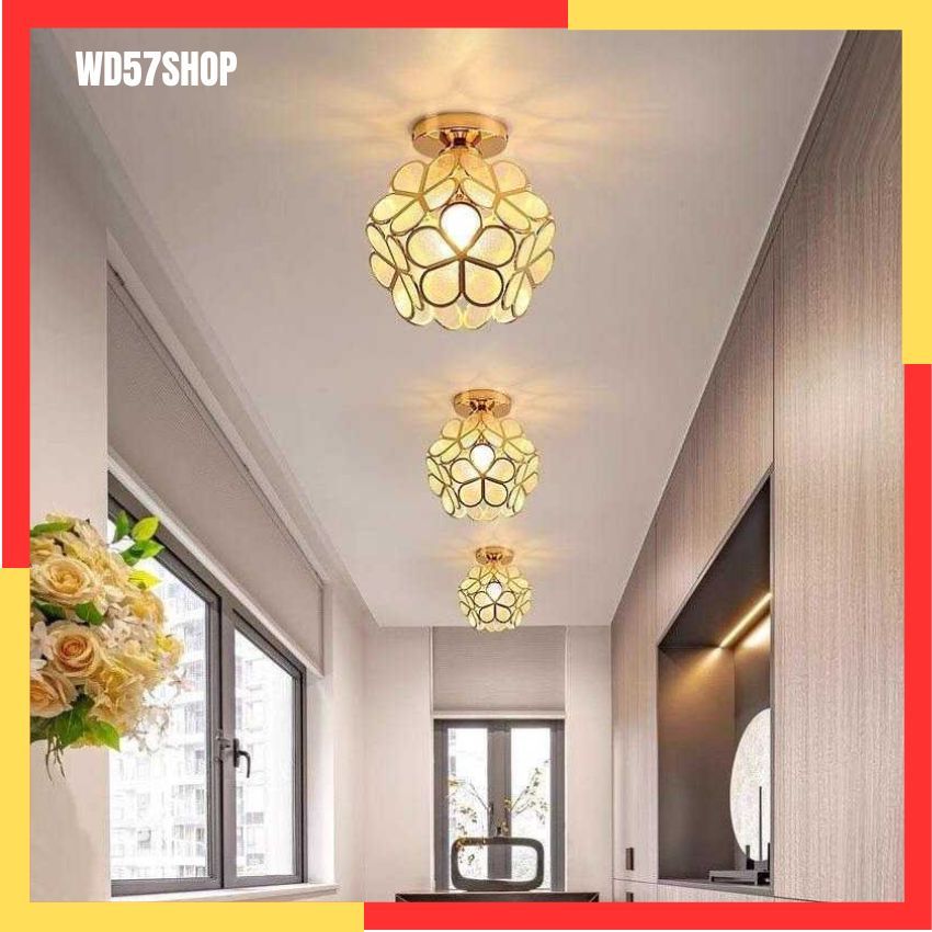 Jual Lampu Plafon Rumah LED Estetik Minimalis Ruang Tamu Dapur Kamar ...