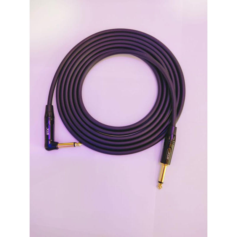 Jual Kabel gitar kabel Jack gitar low noise 3 Meter - kabel gitar kabel ...