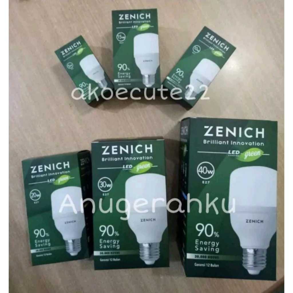 Jual Lampu LED Zenich 10W 10 Watt 10Watt Garansi 1 Tahun | Shopee Indonesia