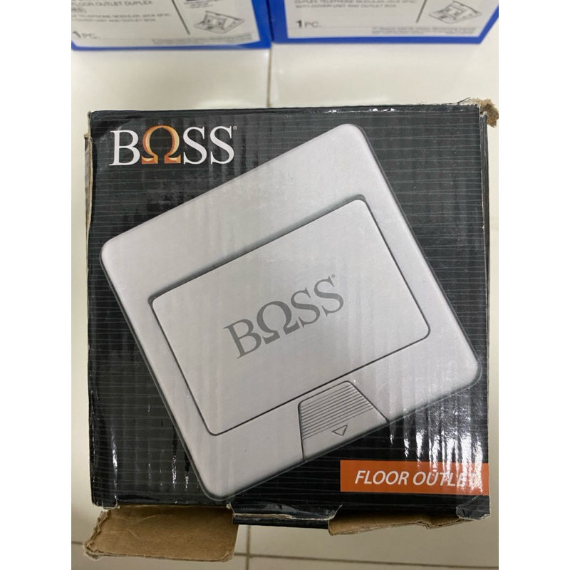 Jual STOP KONTAL LANTAI BOSS STOP KONTAK + DATA CAT 6 | Shopee Indonesia