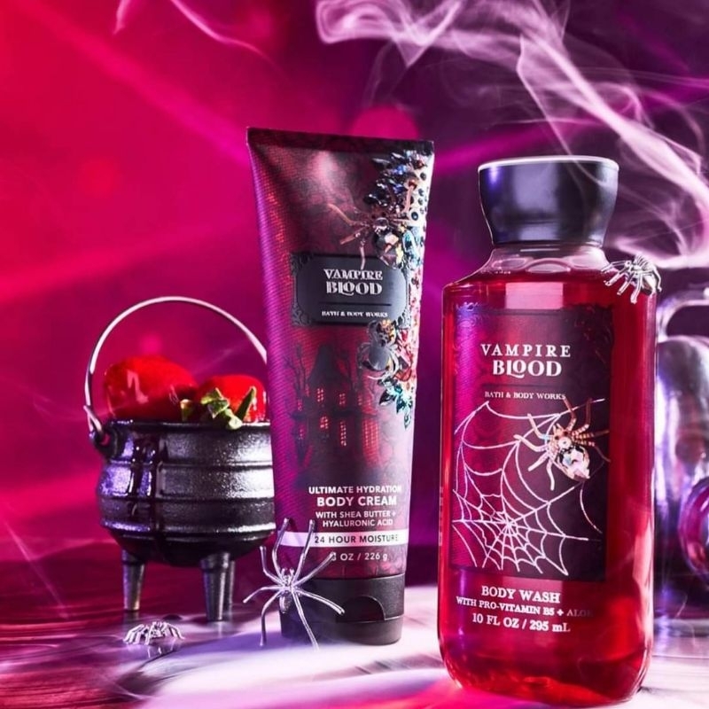 Jual BBW VAMPIRE BLOOD SERIES GENTLE FOAMING GEL POCKETBAC | Shopee ...