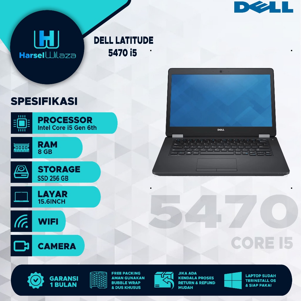 Jual Promo Murah Laptop Dell Latitude Core i5 / Core i7 SSD | Shopee Indonesia