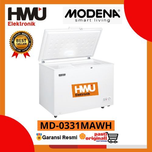 Jual MODENA MD0331MAWH / PROFESIONAL CHEST FREEZER 330 LITER MD ...