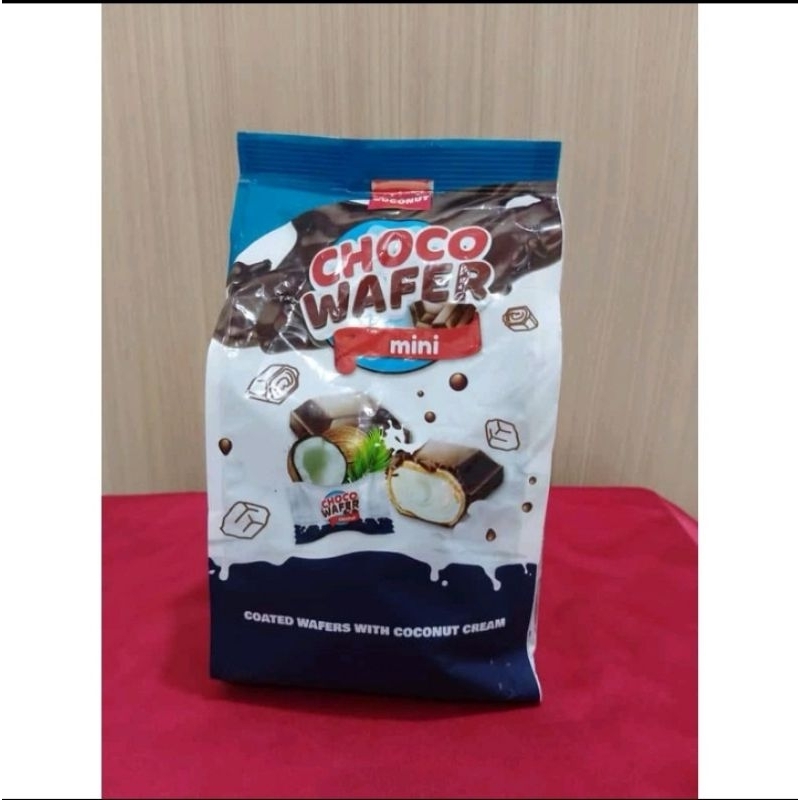 Jual Choco Wafer Mini Turkey coated Wafer Whit coconut cream Snack ...