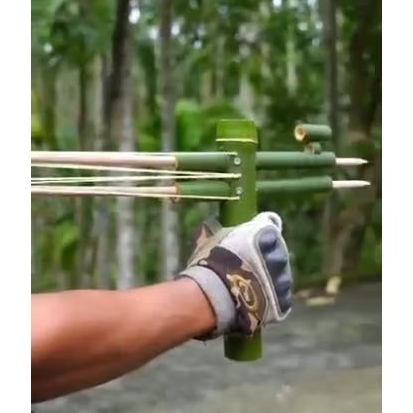 Jual (MODEL 5) PANAH BAMBU TRADISIONAL, Cocok untuk Berburu Hama ...