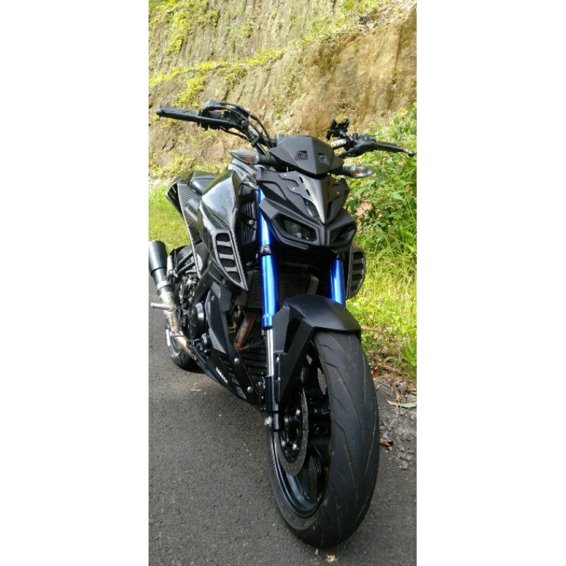 Jual cover headlam yamaha mslash xabre | Shopee Indonesia