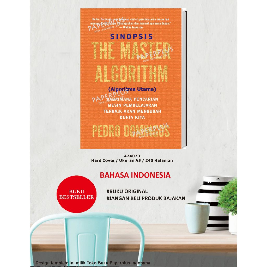 Jual The Master Algorithms / Algoritma Utama / Pedro Domingos / Buku ...
