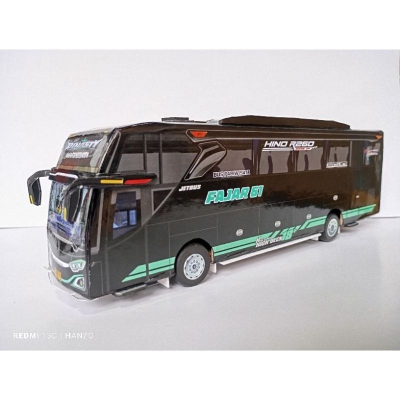 Jual Miniatur Bus Dinasty JB3 Fajar 61 Mainan Basuri Pajangan | Shopee ...