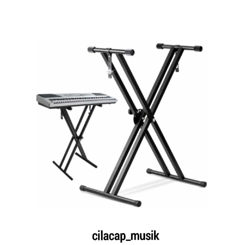 Jual STAND KEYBOARD DOUBLE PALADIN SK 55 ORIGINAL STAND KEYBOARD DOBEL ...