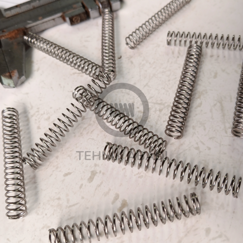 Jual Per Spring Tekan 0.7 mm Stainless Panjang 5 cm Termurah | Shopee ...