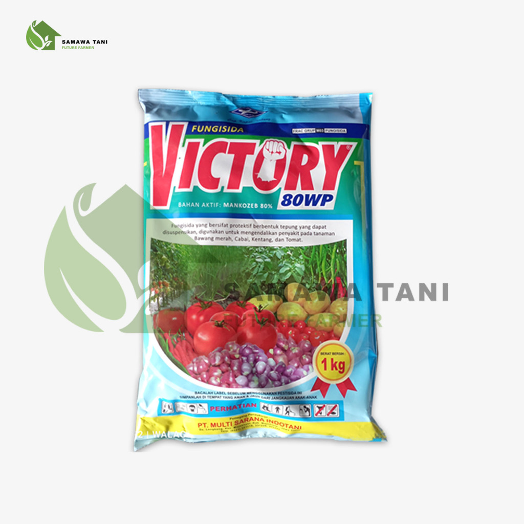 Jual VICTORY 80WP 1KG FUNGISIDA MANKOZEB KUNING | Shopee Indonesia