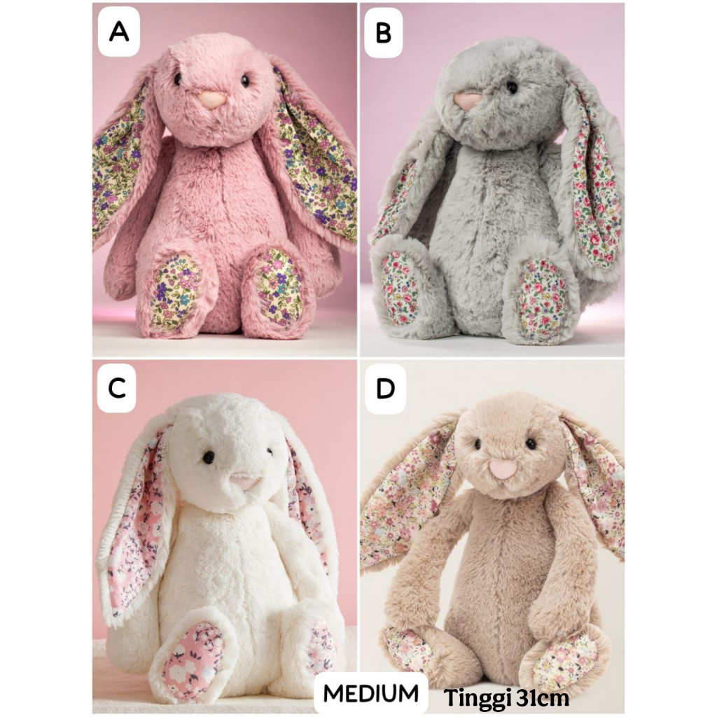Jual SX-Jellycat-Medium-1Label | Shopee Indonesia