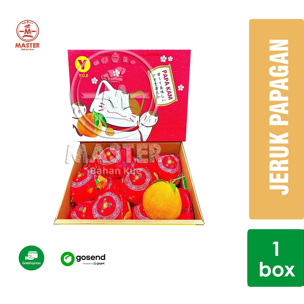Jual Jeruk Papagan Dekopon Imlek 1 Box FREE KARTU UCAPAN [KHUSUS ...