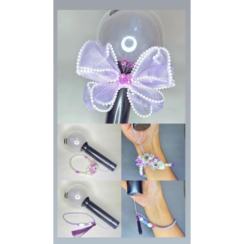 Jual Army Bomb Hiasan Pita Strap Phone Strap Bag Strap Batu Macrame AB ...